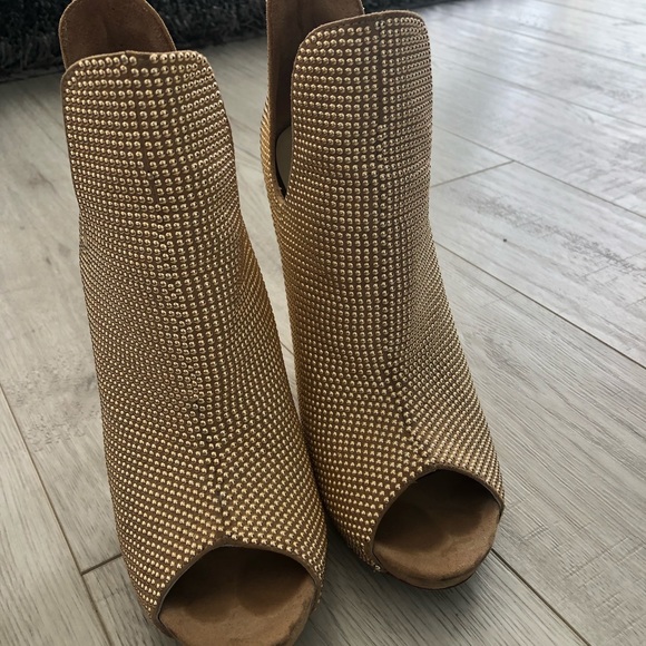 Janiko | Shoes | Janiko High Heel Glam Boots | Poshmark